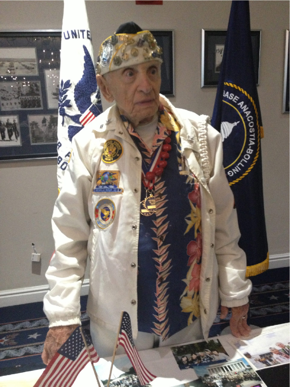 Allen Bodenlos Bugle Master, Pearl Harbor Survivor - Taps Bugler: Jari ...
