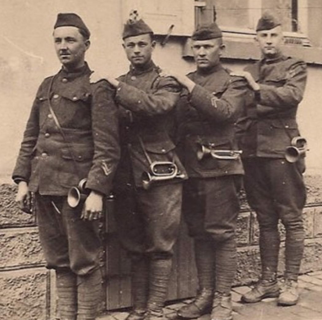 Leo Foster WWI Bugler - Taps Bugler: Jari Villanueva