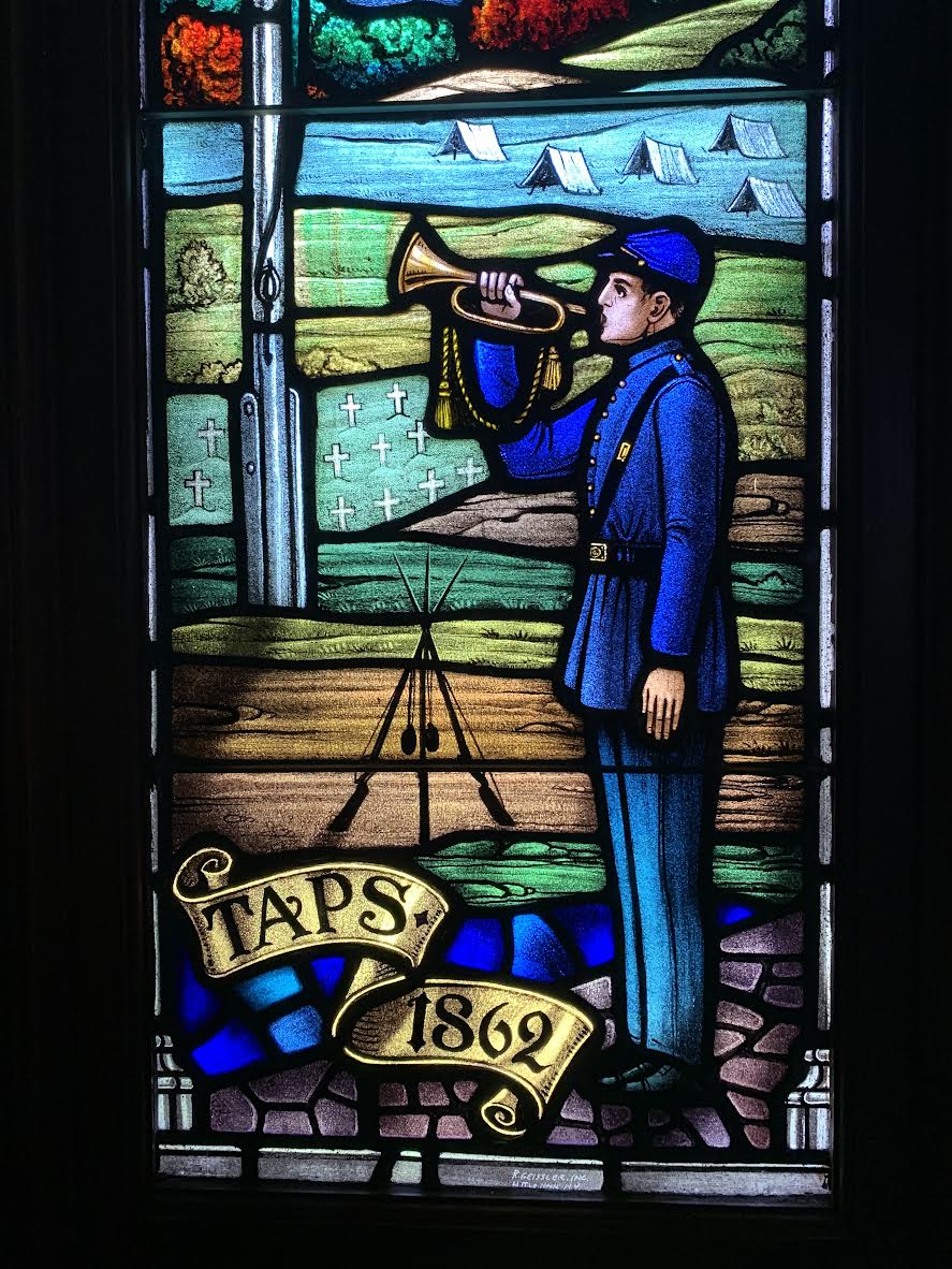 The Taps Window - Taps Bugler: Jari Villanueva