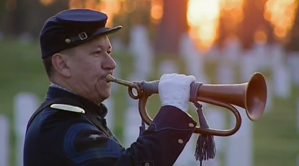 The Bugle Call That Went Viral - Taps Bugler: Jari Villanueva