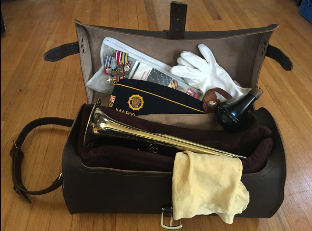 Hitting the High Notes - Taps Bugler: Jari Villanueva