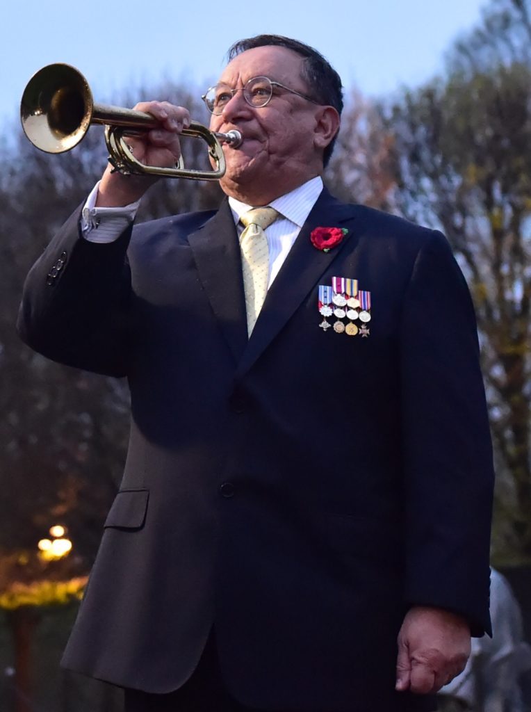 Welcome to Taps Bugler - Taps Bugler: Jari Villanueva