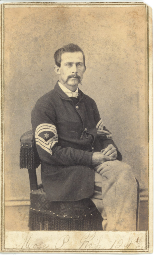 Moses Ross Civil War Bugler - Taps Bugler: Jari Villanueva