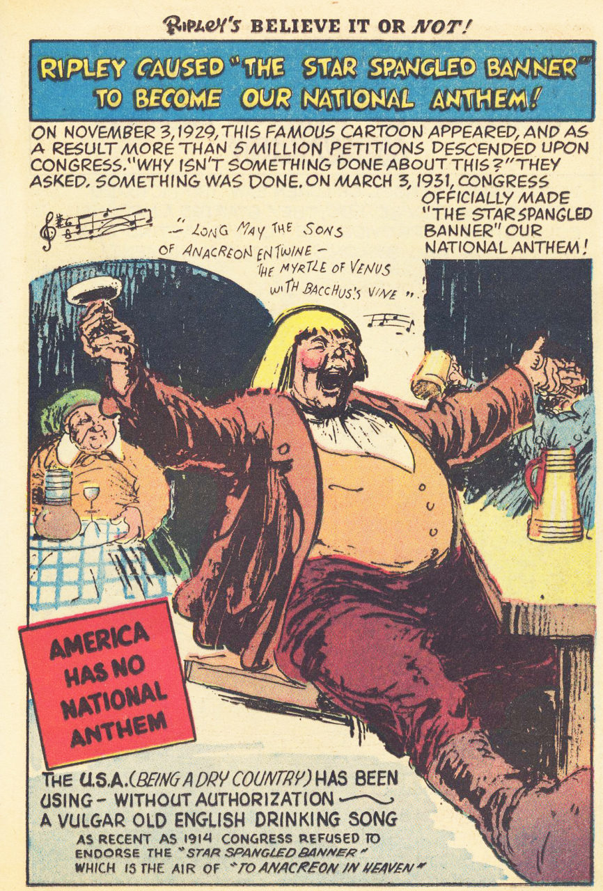 Robert Ripley and the Star-Spangled Banner - Taps Bugler: Jari Villanueva