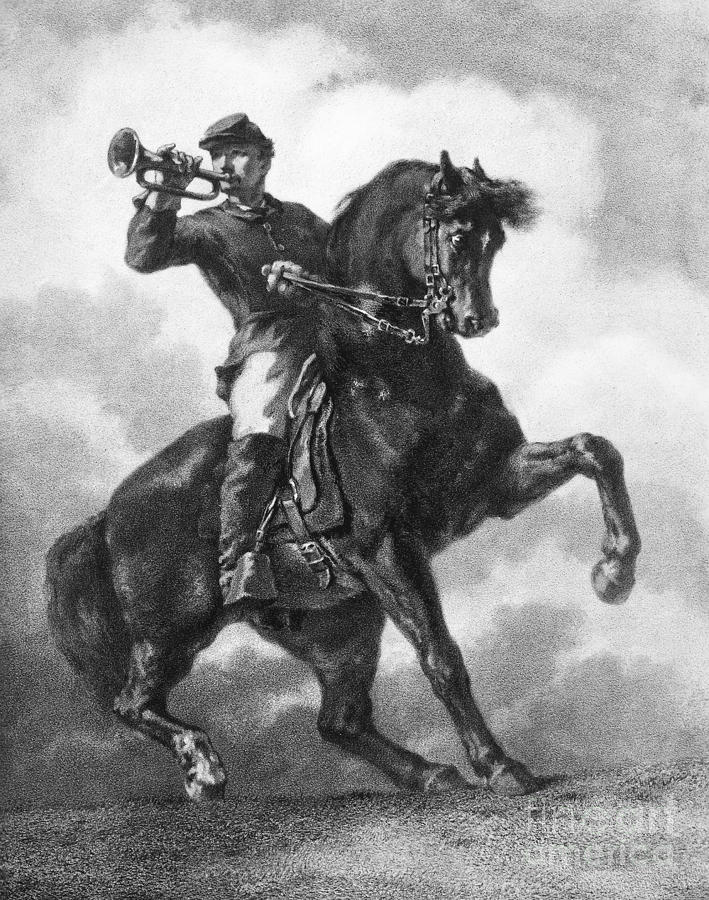 Larry the Bugler - Taps Bugler: Jari Villanueva