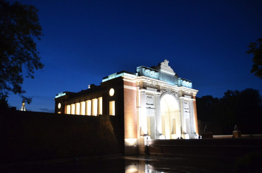 The Buglers of Menin Gate - Taps Bugler: Jari Villanueva