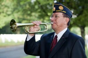 Learning to play the Bugle - Taps Bugler: Jari Villanueva